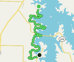 AllTrails | Rutledge Bluff Overlook Trail: 26 Reviews, Map - Missouri