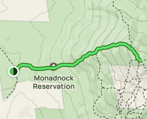Mount Monadnock via Marlboro Trail, New Hampshire - 935 Reviews, Map ...