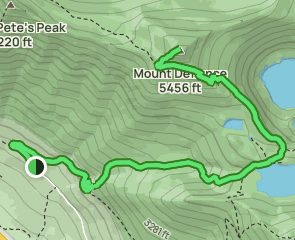 Mount Defiance and Mason Lake via Ira Spring Memorial Trail: 537 ...
