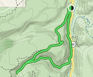 Tamanawas Falls via East Fork Trail #650 and Elk Meadows Trail #645: ...