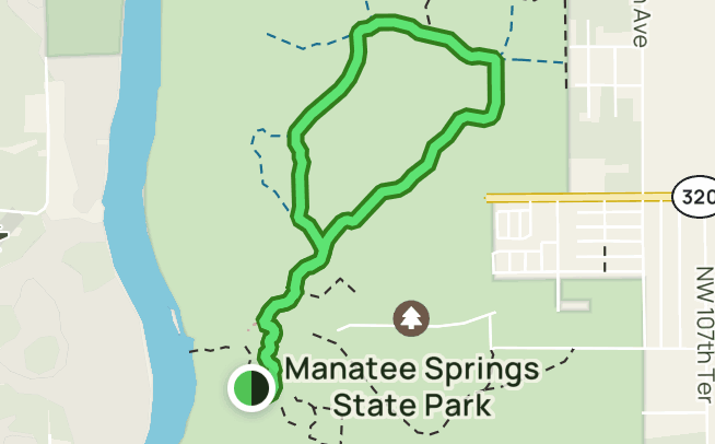 Manatee Springs State Park Florida