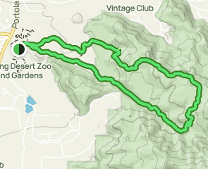 The Living Desert Wilderness Loop, California - 841 Reviews, Map ...