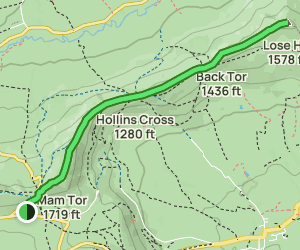 The Great Ridge: Mam Tor, Hollins Cross, Back Tor, and Lose Hill: 753 ...