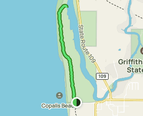 Copalis River Spit Trail, Washington - 131 Reviews, Map | AllTrails