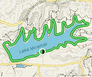 Lake Miramar Trail: 3148 Reviews, Map - California | AllTrails