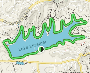 Lake Miramar Trail, California - 3,415 Reviews, Map | AllTrails