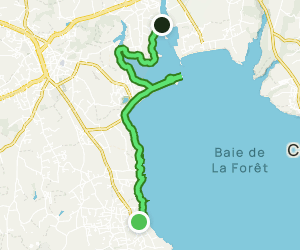 GR®34: Beg-Meil - La Forêt-Fouesnant, 108 Photos - Finistère, France ...