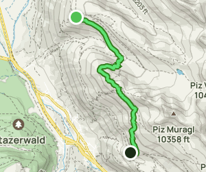 Muottas Muragl - Segantini -Hut - Pontresina: 46 Reviews, Map ...