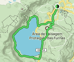 AllTrails | Circular Route of Lagoa das Furnas: 256 Reviews, Map ...