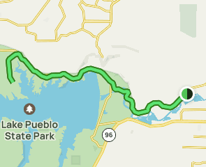 Pueblo Reservoir and Greenway Trail, Colorado - 80 Reviews, Map | AllTrails