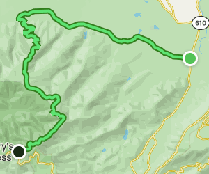 Big Levels to the Blue Ridge OHV Route: 127 Reviews, Map - Virginia ...