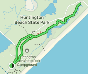 Huntington Beach State Park Trail: 348 Reviews, Map - South Carolina ...