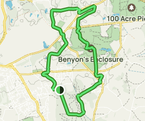 Benyon's Enclosure and Pamber Forest Circular: 75 foto's - Berkshire ...