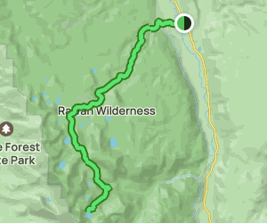Twin Crater Lakes via Rawah Trail: 10 Reviews, Map - Colorado | AllTrails