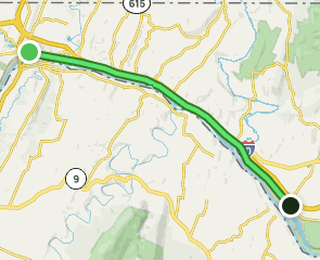 Western Maryland Rail Trail: Hancock to Big Pool, Maryland - 161 ...