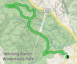 Whiting Road to Billy Goat Loop Trail: 206 Reviews, Map - California ...
