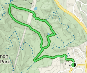 Whiting Road and Cactus Hill Trail Loop: 209 Reviews, Map - California ...