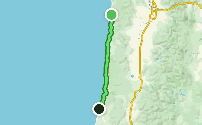 Google Maps Central Oregon