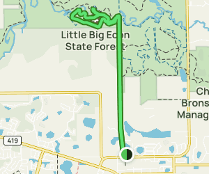 Flagler Trail to Econlockhatchee River: 382 Reviews, Map - Florida ...