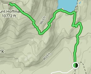Mount Hoffmann Trail, California - 598 Reviews, Map | AllTrails
