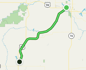 Cinder Path, Iowa - 25 Reviews, Map | AllTrails