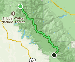 Wind River High Route: 4 Reviews, Map - Wyoming | AllTrails