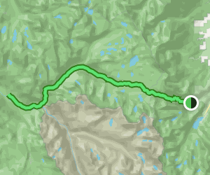 Piute Pass Trail to Muir Trail Ranch via Florence Lake Trail and JMT ...