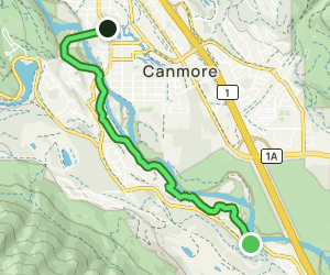 Trans Canada Trail: Canmore: 327 Reviews, Map - Alberta, Canada | AllTrails