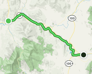 Jeffersonville to Morrisville via Lamoille Valley Rail Trail: 210 ...