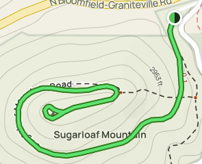 Sugarloaf Mountain, California - 119 Reviews, Map | AllTrails