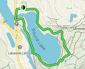 Round Lake Loop via Lake to Lake Trail, Washington - 971 Reviews, Map ...