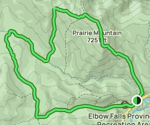 Prairie Mountain, Prairie Creek and Powderface Creek Trail Loop: 148 ...