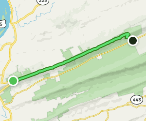 Appalachian Trail: Peters Mountain to Clarks Valley: 156 Reviews, Map ...