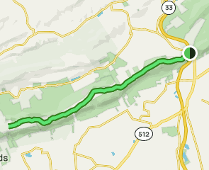 Appalachian Trail: Wind Gap to Smith Gap, Pennsylvania - 163 Reviews ...