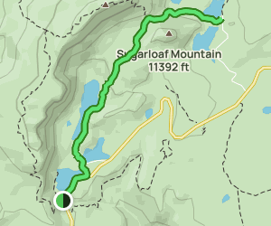 Lakes Trail to Medicine Bow Peak Trail: 165 Reviews, Map - Wyoming ...