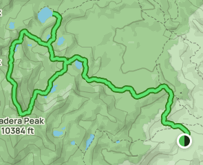 Madera Peak to Lillian Lake Loop via Noris Creek Trailhead: 4 Reviews ...