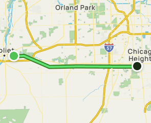 Old Plank Road Trail, Illinois - 182 Reviews, Map | AllTrails