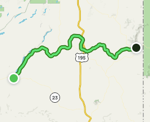 John Wayne Pioneer Trail: Ewan to Tekoa, Washington - 14 Reviews, Map ...