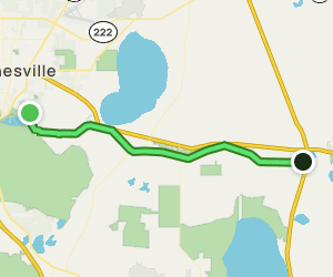 Gainesville Hawthorne State Trail 368 Reviews Map Florida Alltrails