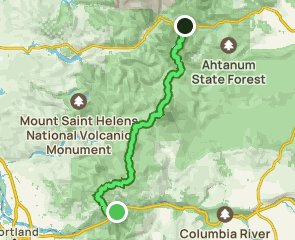 PCT: WA Section H - Cascade Locks to Highway 12 (White Pass ...