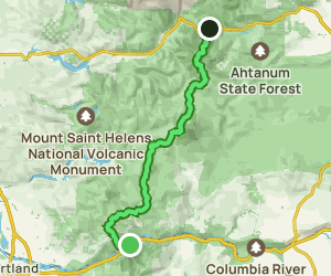 PCT: WA Section H - Cascade Locks to Highway 12 (White Pass): 68 fotos ...
