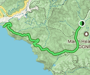 Tennessee Valley to Muir Beach via Coastal Trail: 425 Reviews, Map ...