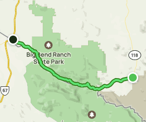 AllTrails | The River Road: Lajitas to Presidio: 48 Reviews, Map - Texas