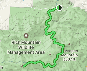 Rich Mountain Trail , Georgia - 51 Reviews, Map | AllTrails