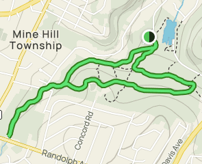 Indian Falls, Jackson Brook and Hedden Park Circular Loop, New Jersey ...