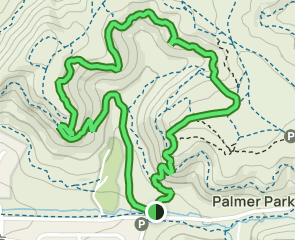 Palmer Park Inner Loop, Colorado - 207 Reviews, Map | AllTrails