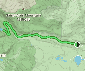 Red Deer Lake via Red Deer Lake and Buchanan Pass Trail: 211 Reviews ...