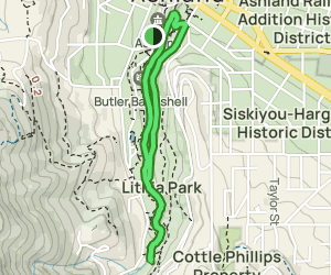Lithia Park Loop: 731 Reviews, Map - Oregon | AllTrails