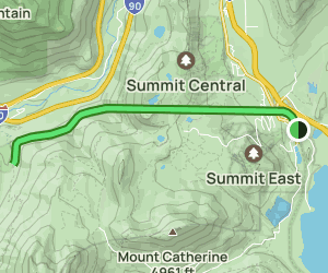 John Wayne Pioneer Trail (Snoqualmie Tunnel): 521 Reviews, Map ...