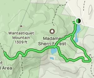 Wantastiquet to Ann Stokes Loop and Madame Sherri's Castle: 1 388 foton ...